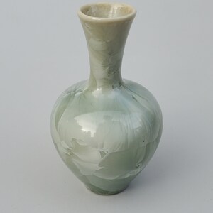 Louise Reding Crystalline Pottery Vase San Diego California - Etsy