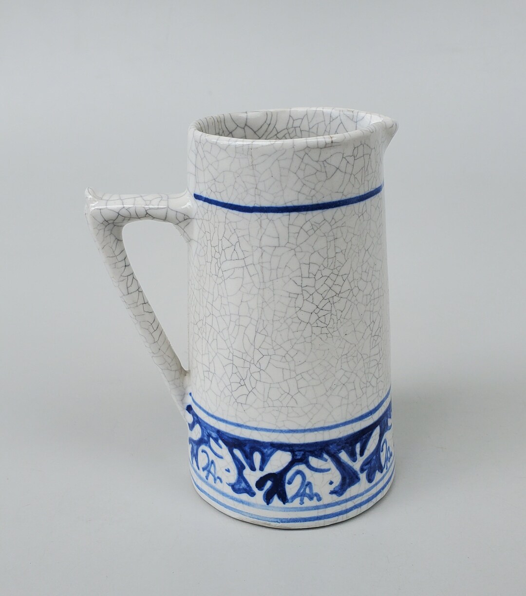 Early Dedham Pottery Creamer - Rabbit Design - Crackle Glaze - Hugh ...