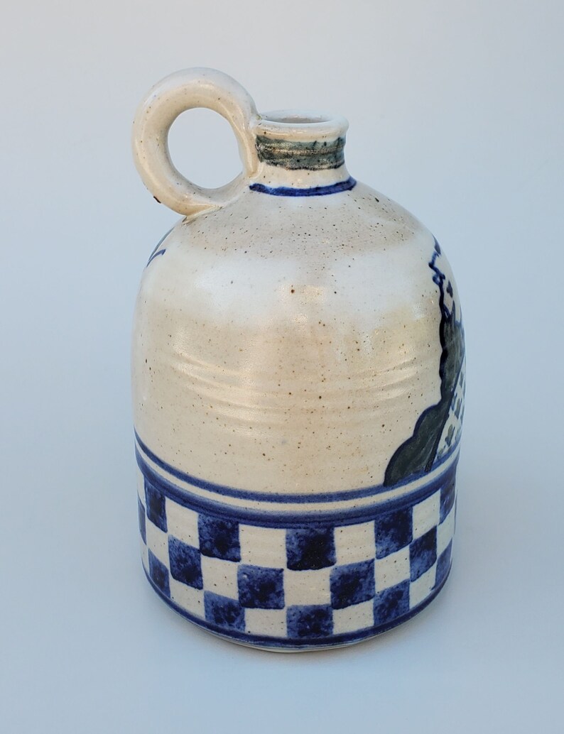 Debbie Dean Northwest Studio Pottery Whiskey Jug - Farmhouse PIG Design ...