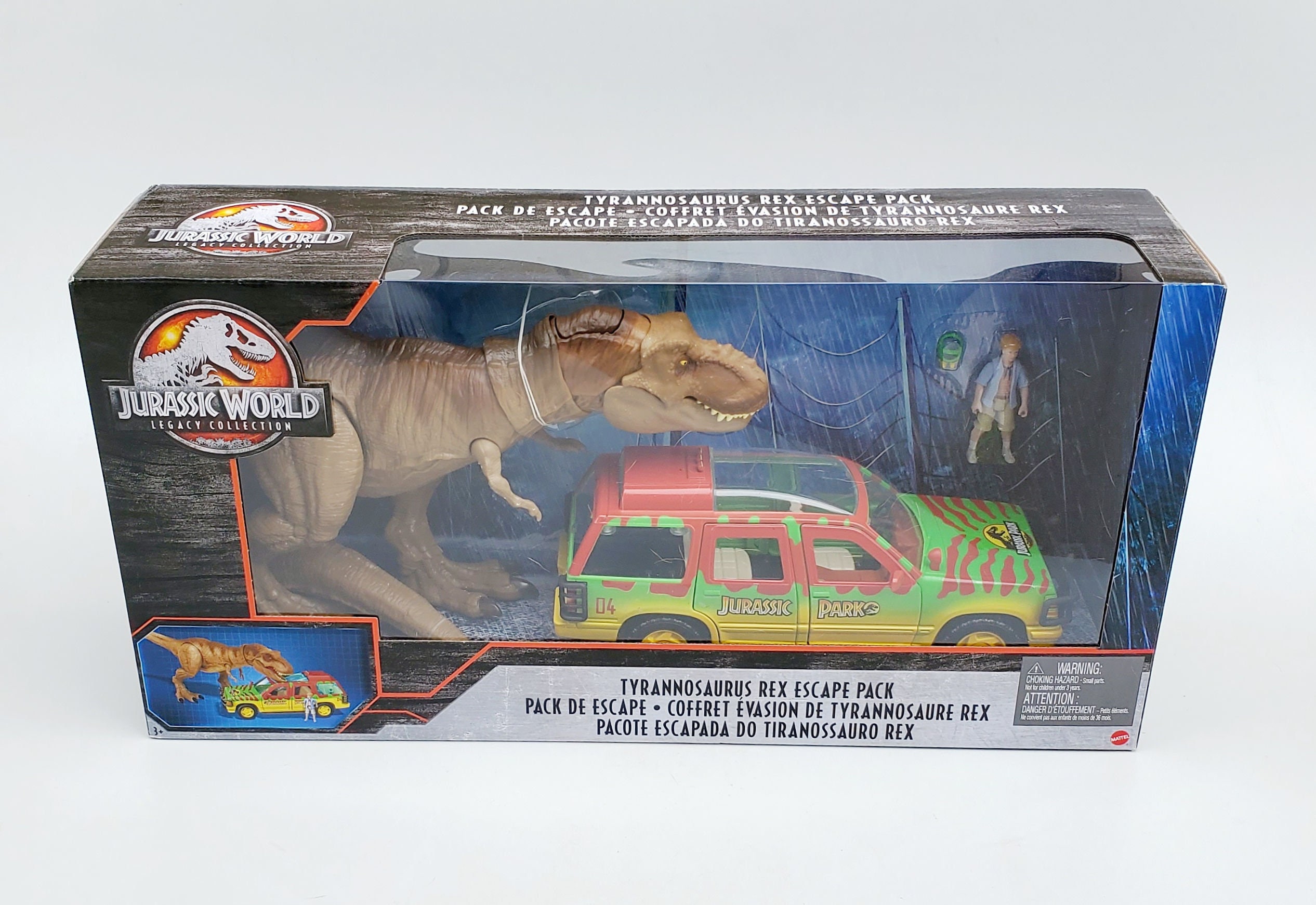 Jurassic Park T Rex Model Kit Vinyl