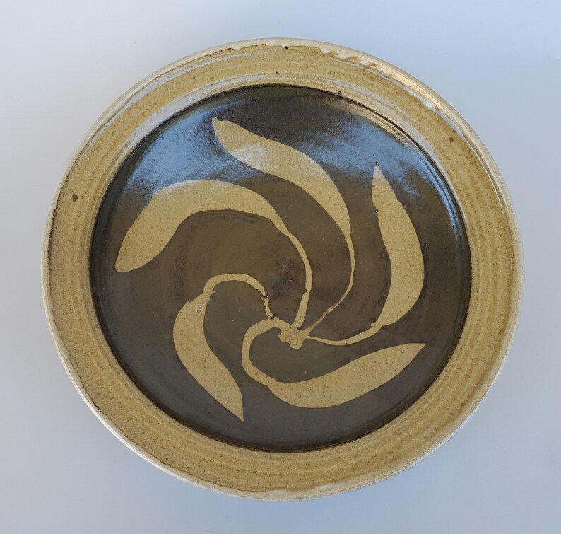 Eric Norstad Decorated Studio Pottery Bowl - California Studio Potter ...