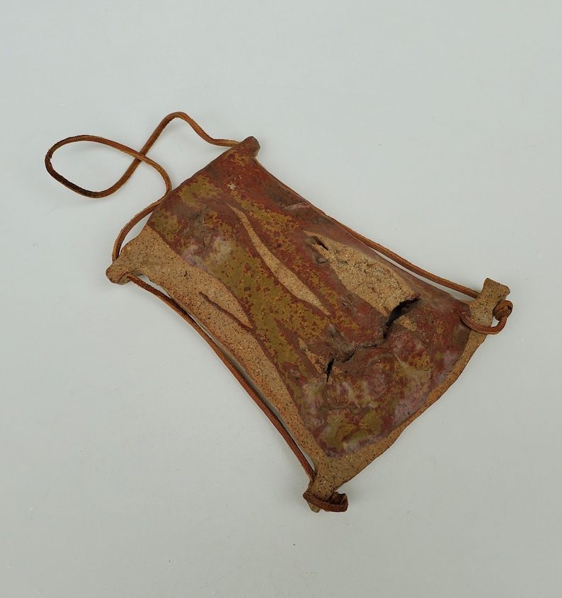 Kaaren Stoner Northwest Pottery Stoneware Weed Pot Vase Wall - Etsy