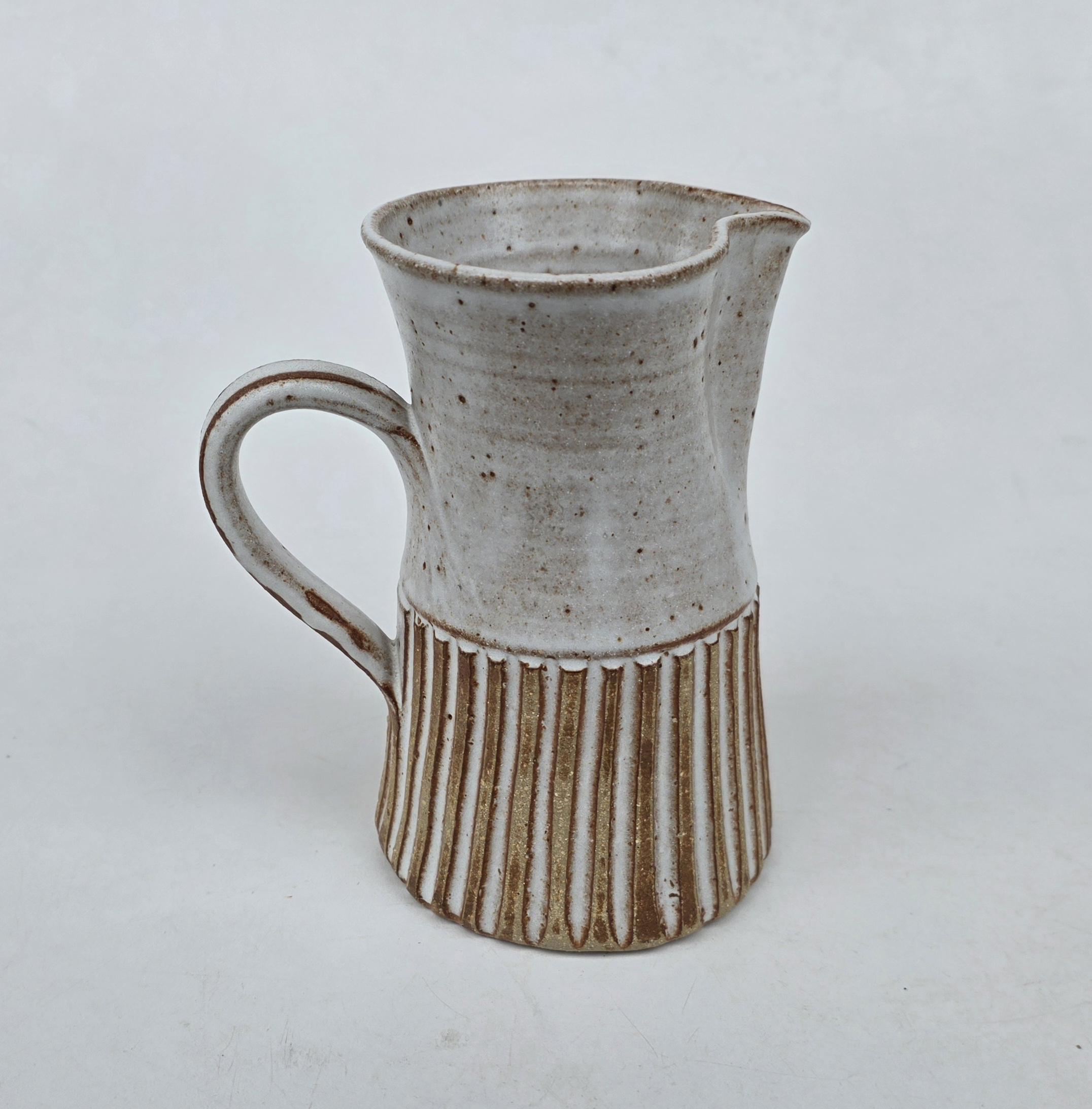 Puerto Rican Pottery Pitcher - Los Artesanos Hal Lasky Studio Pottery ...