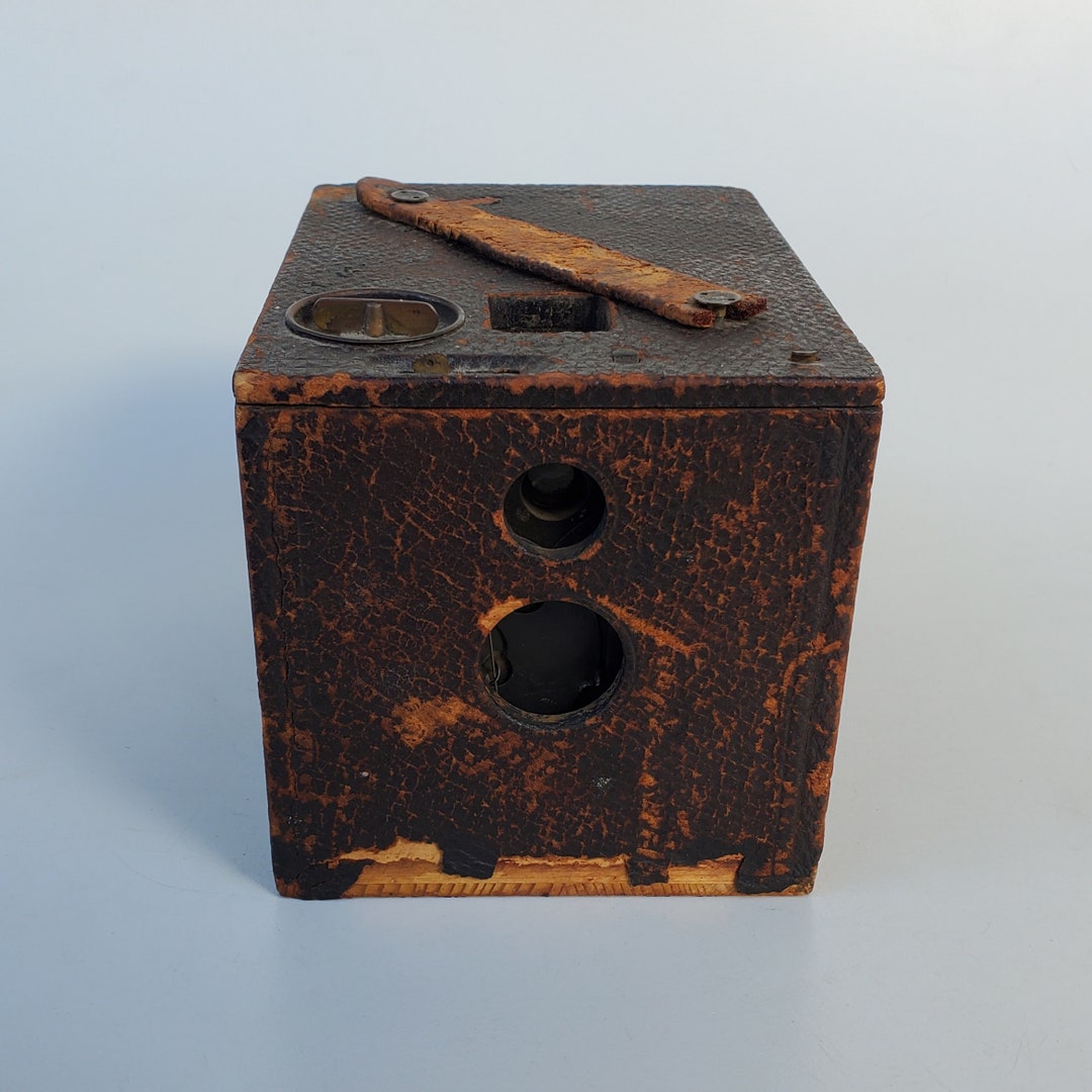Eastman Kodak No. 2 Bullet Antique Box Camera - 1896 Model - Rochester ...
