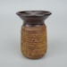 William Creitz Oregon Studio Pottery Stoneware Vase Flaring - Etsy
