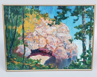 Duluth Minnesota Painting - Etsy
