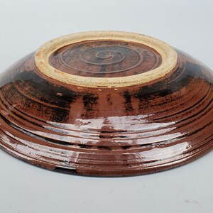 Ken Booth Northwest Studio Pottery Large Decorated Stoneware Bowl ...