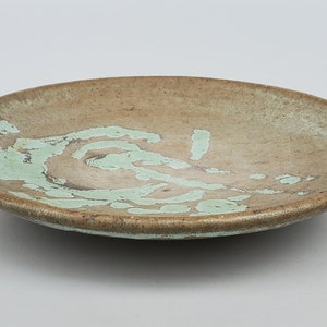 Barbara Brotman Northwest Studio Pottery Decorated Charger - Abstract ...