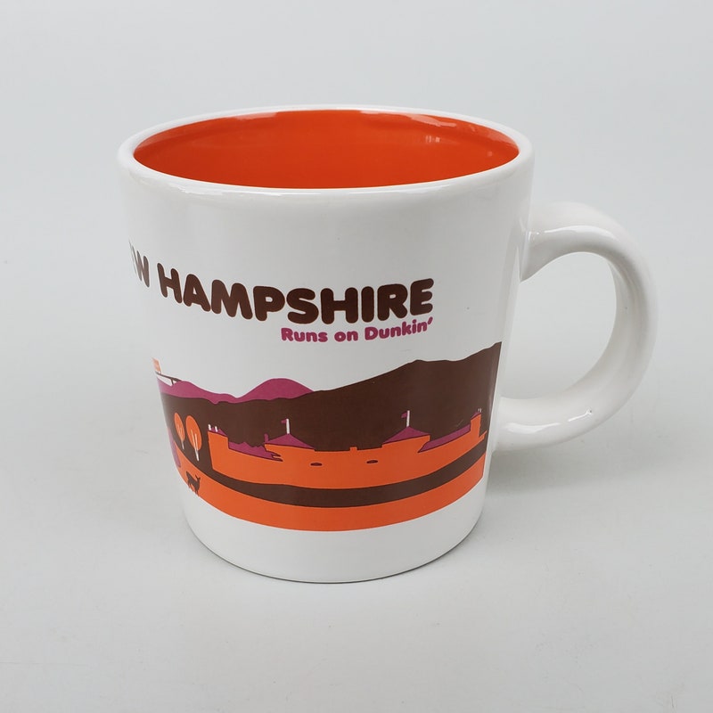 New Hampshire Mug - Etsy