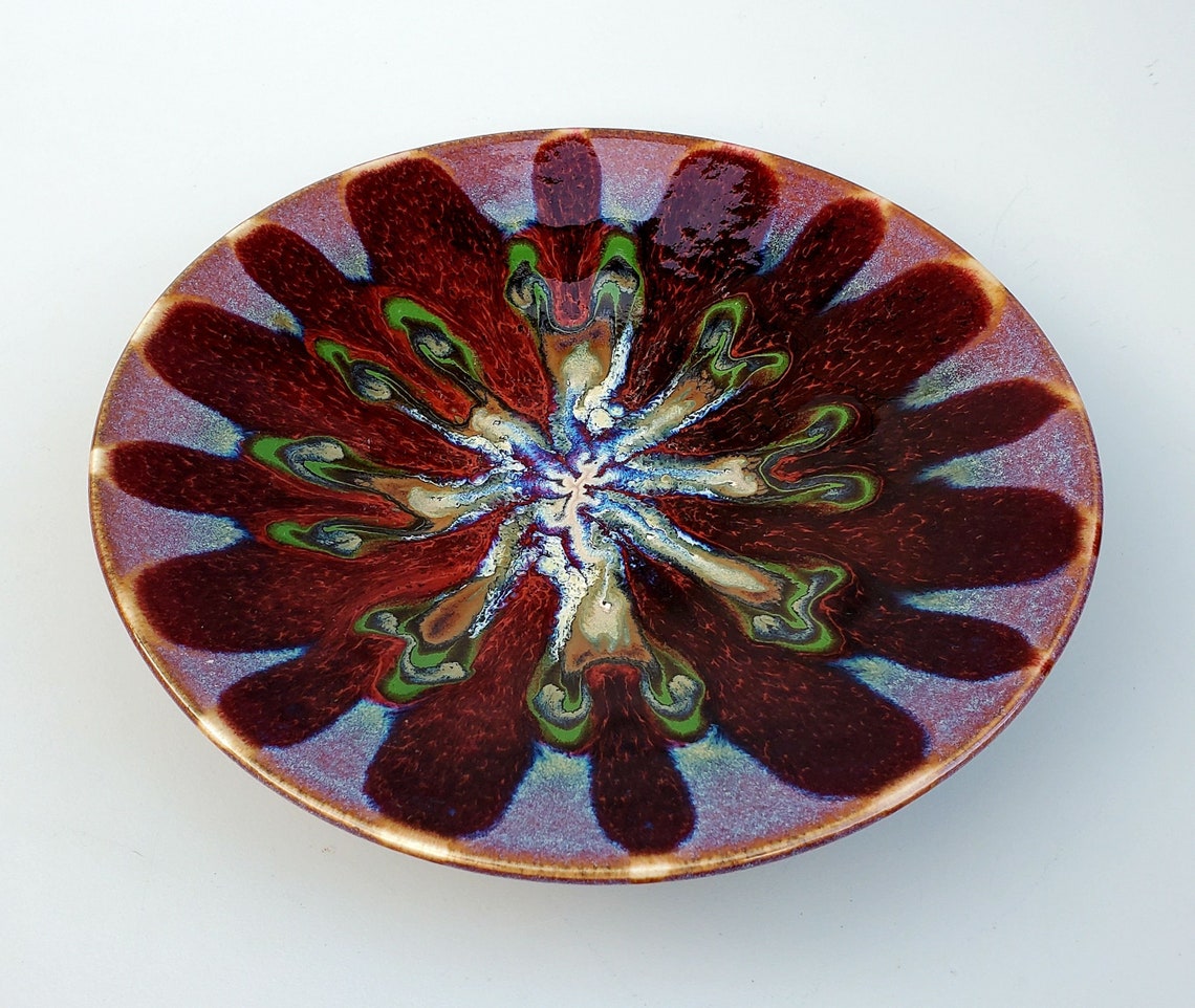 Matthew Patton Seattle Studio Pottery Free Form Decorated - Etsy