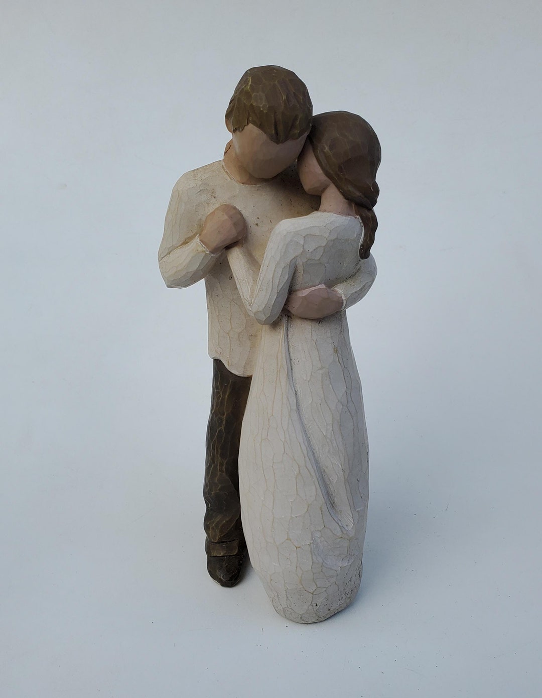 Willow Tree Promise Figurine Susan Lordi Designer 2003 Couple Embracing ...