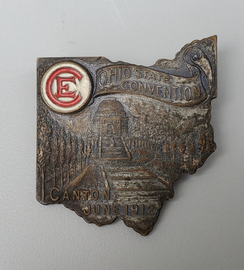 1912 Christian Endeavor Ohio State Convention - Canton Ohio June 1912 ...