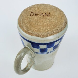 Debbie Dean Decorated Large Pitcher White Hand Painted Goose Design ...