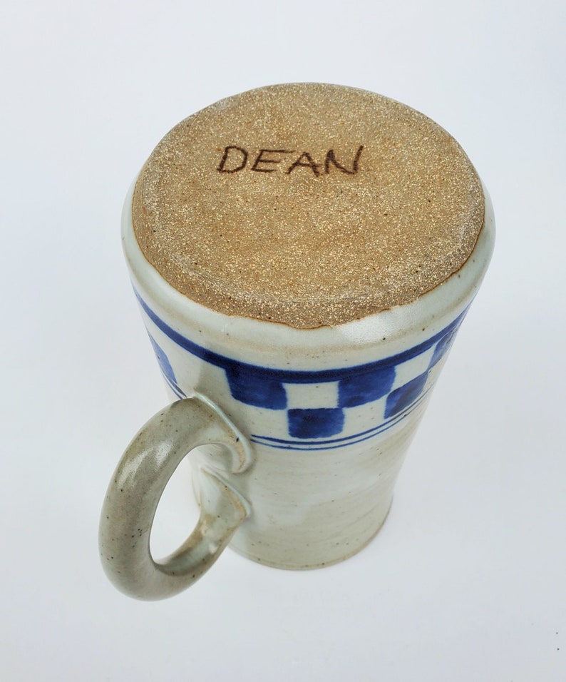 Debbie Dean Decorated Large Pitcher White Hand Painted Goose | Etsy