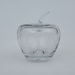 Blenko Art Glass Hand Blown Apple Large Clear Glass Long - Etsy