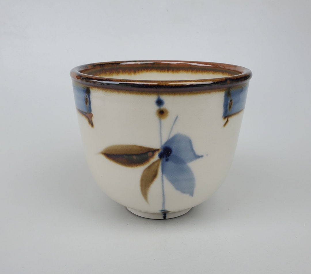 Sam Scott Hand Decorated Art Pottery Large Mixing Bowl - Seattle Studio ...
