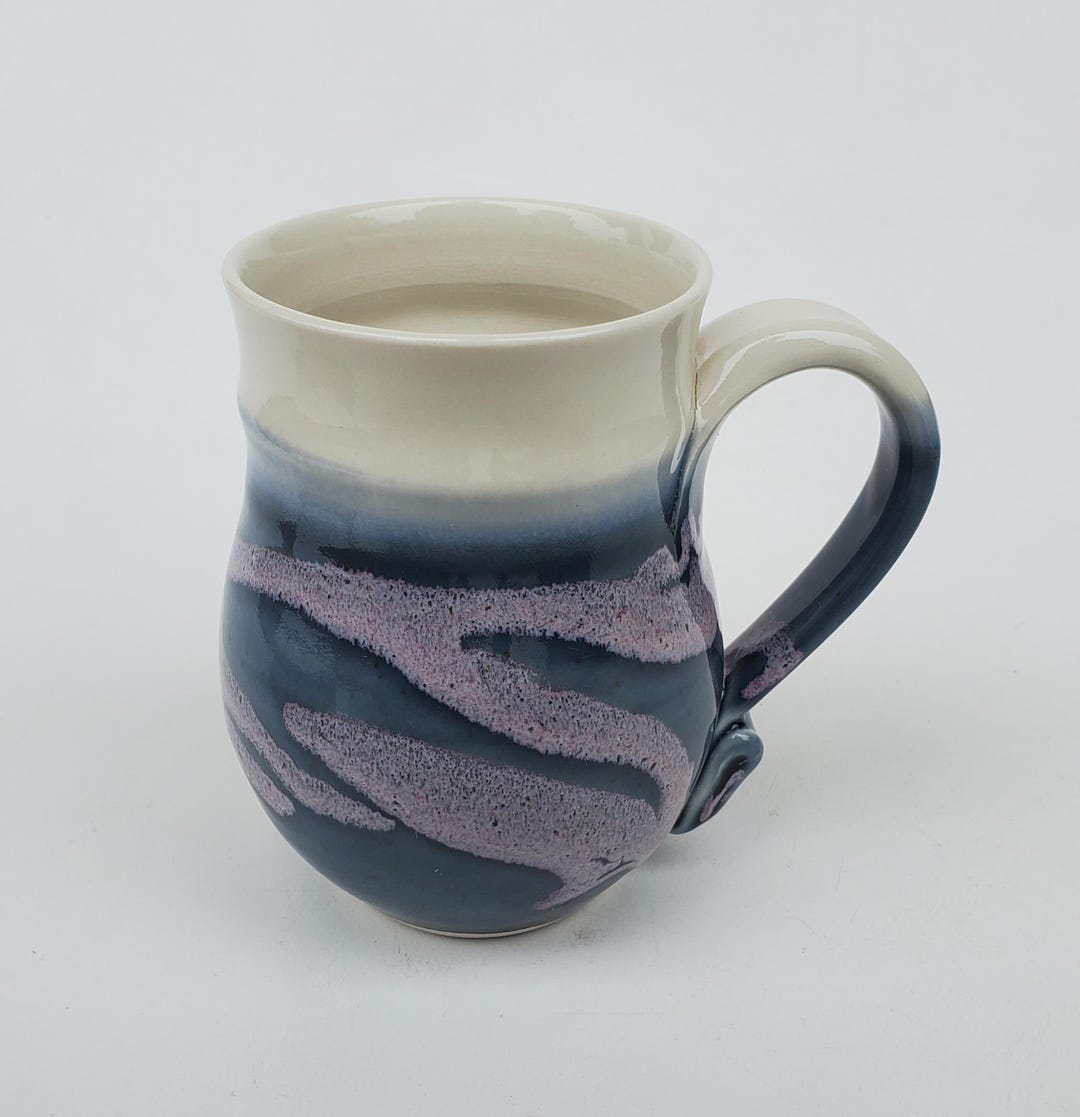 Deborah Shapiro Oregon Studio Potter Hand Decorated Coffee Mug - MCM ...