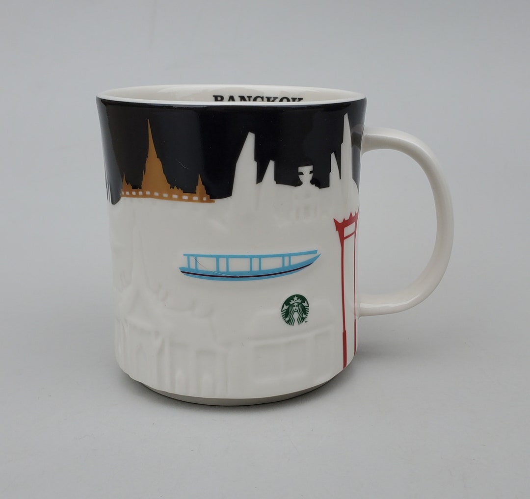 Starbucks Collector Coffee Mug Bangkok Thailand Global Icon Series 3D ...