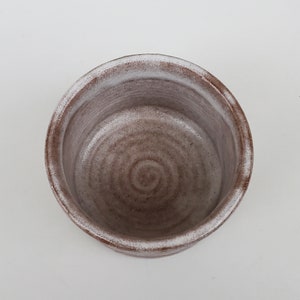 Barbara Brotman Northwest Studio Pottery Bowl - Hand Decorated Floral ...