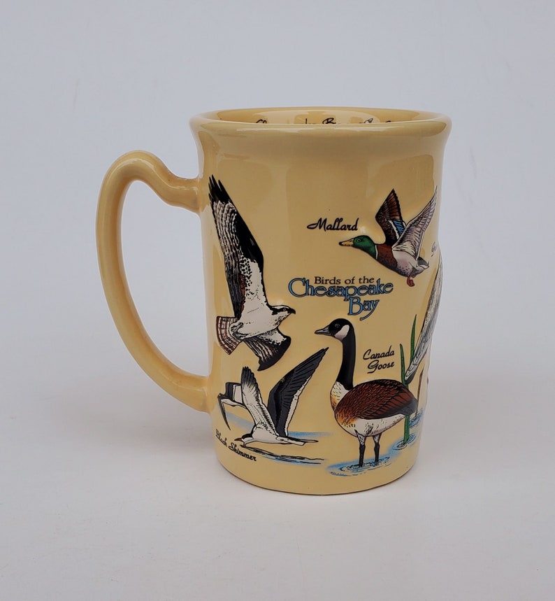 The Birds of Chesapeake Bay Coffee Mug Great Bluer Heron - Etsy