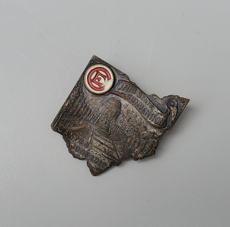 1912 Christian Endeavor Ohio State Convention - Canton Ohio June 1912 ...