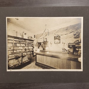 Antique Cigar Shop Interior Photograph - Early 1900's - Jose Lovera ...