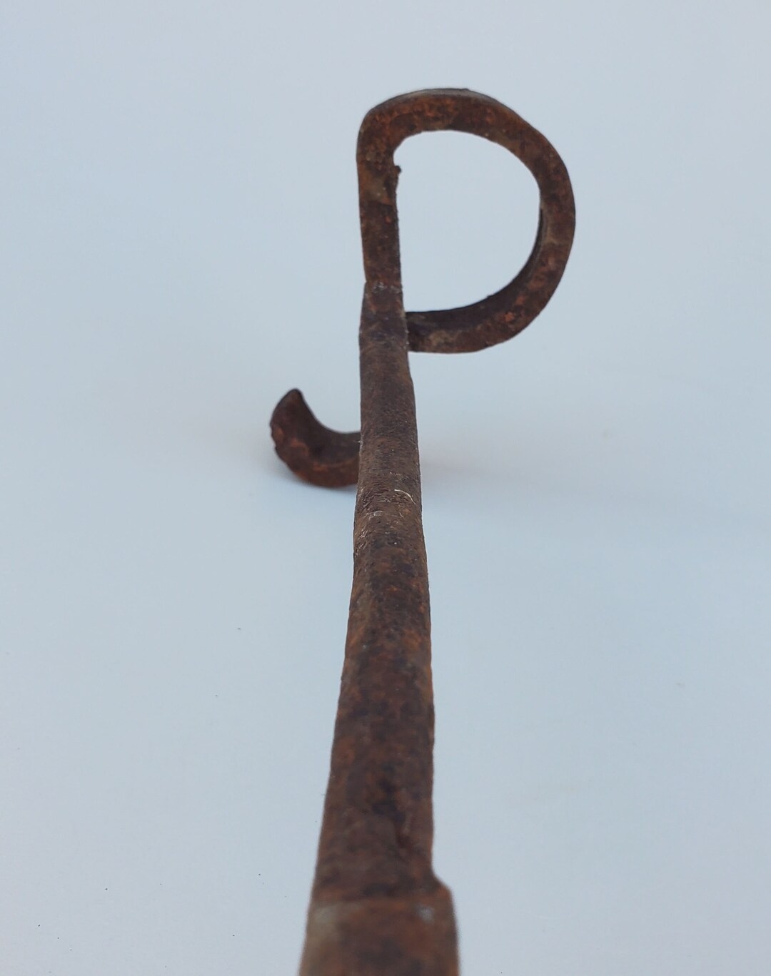 Antique Western Style Cattle Branding Iron - JM or WR or War Letter ...