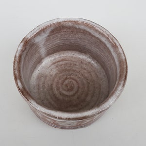 Barbara Brotman Northwest Studio Pottery Bowl - Hand Decorated Floral ...