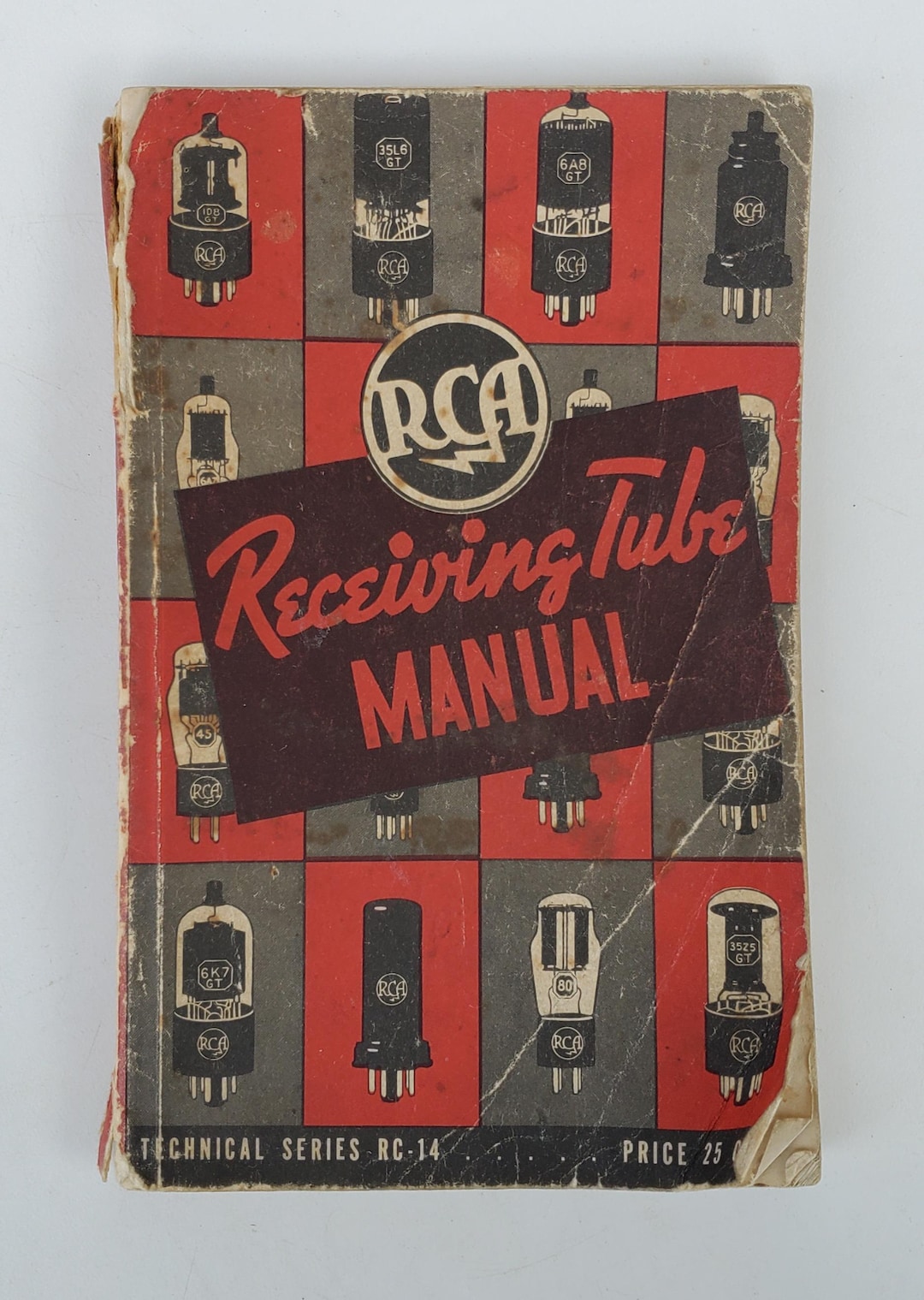 1940 RCA Receiving Tube Manual Catalog - Tube Reference Book ...