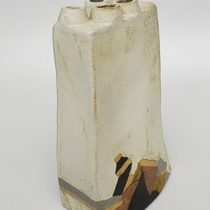 Charles Rothschild Barlo Studio Pottery Large Mid Mod Stoneware Vase ...