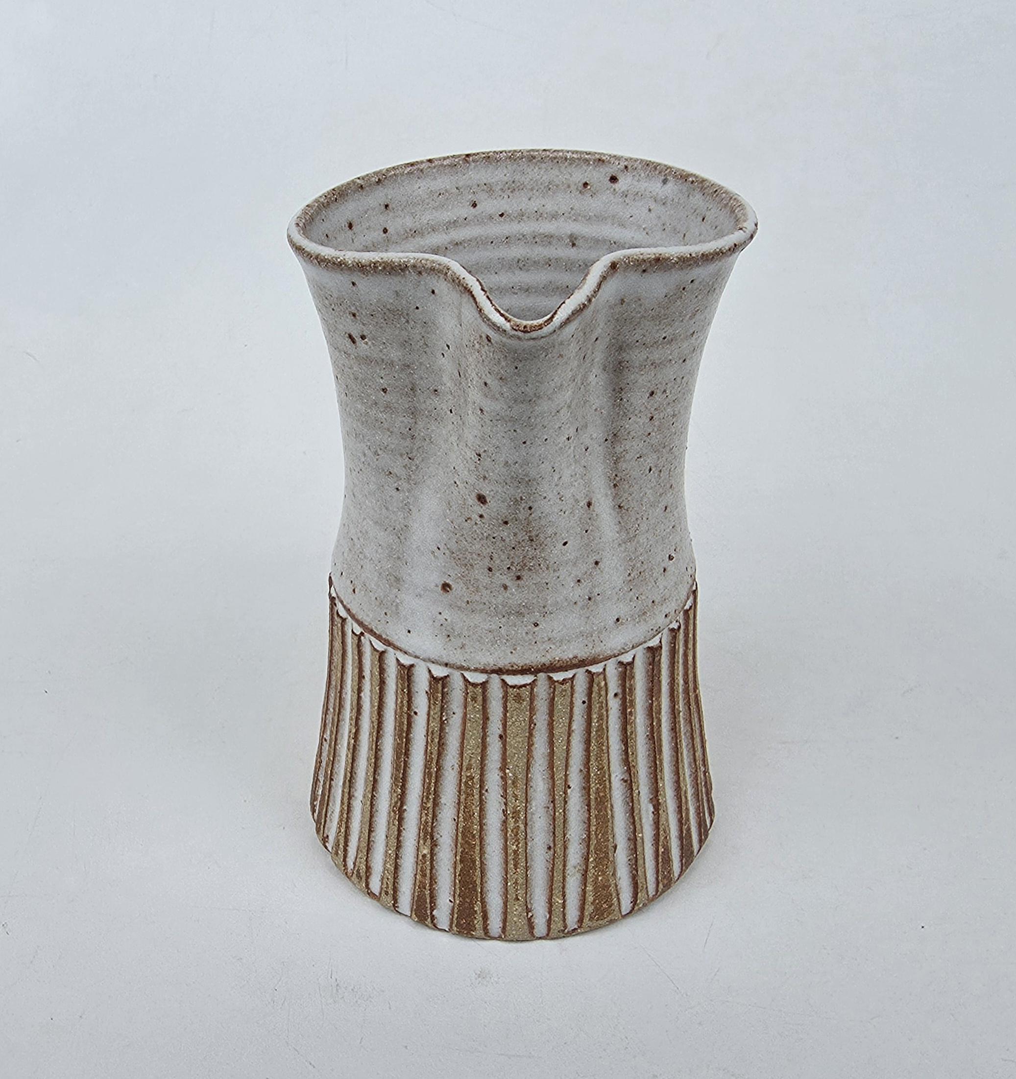 Puerto Rican Pottery Pitcher - Los Artesanos Hal Lasky Studio Pottery ...