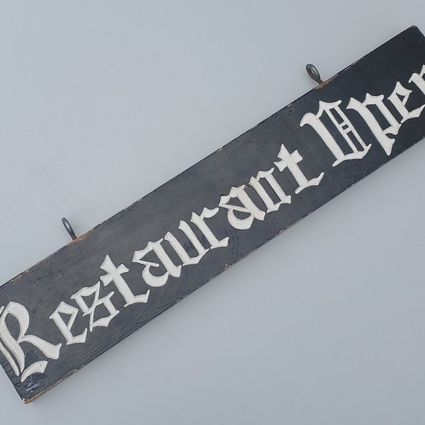 Outdoor 2 Sided Open Sign - Etsy