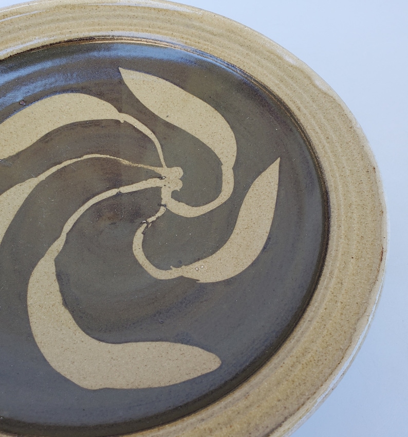 Eric Norstad Decorated Studio Pottery Bowl - California Studio Potter ...