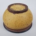 William Creitz Oregon NW Studio Pottery Covered Stoneware Bowl - Gold ...