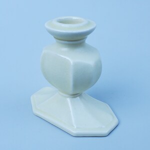 Cowan Art Pottery Candlestick - Classic Shape - Stamped Mark - 3.75" - Etsy