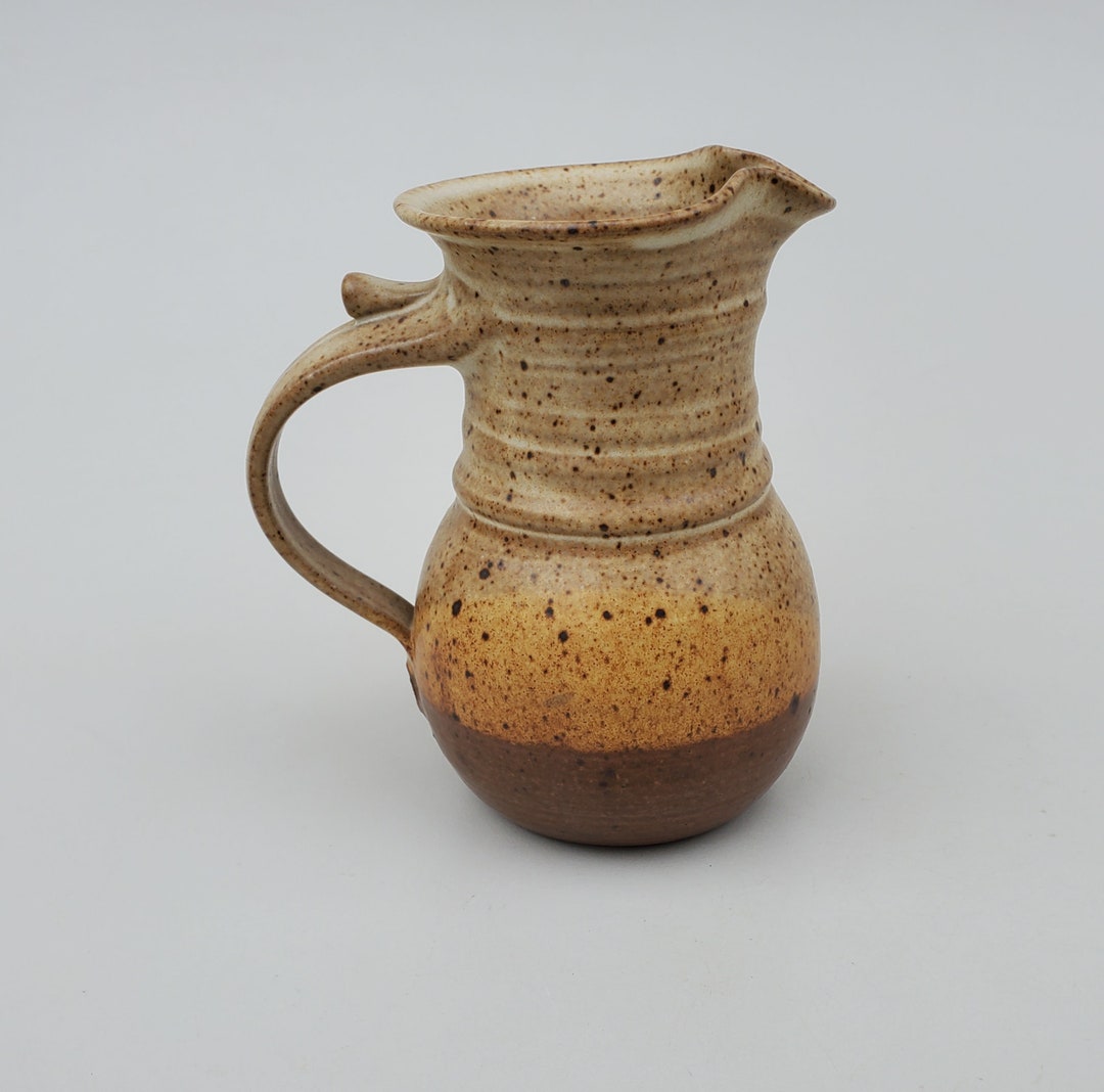 Donna and Jeff Tousley Northwest Studio Pottery Handmade Pitcher 4.75 ...