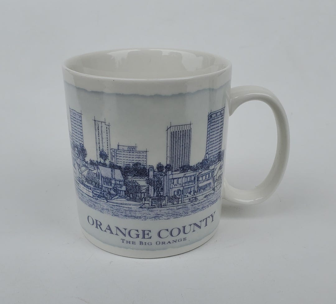 Starbucks Collector Mug Orange County California - Architectural Series ...