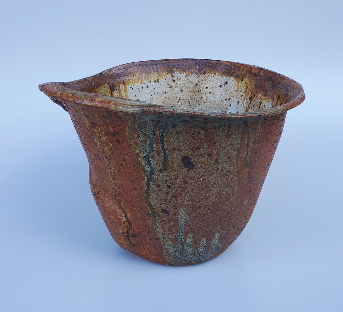 1976 Ken Stevens Northwest Studio Pottery Huge Freeform - Etsy