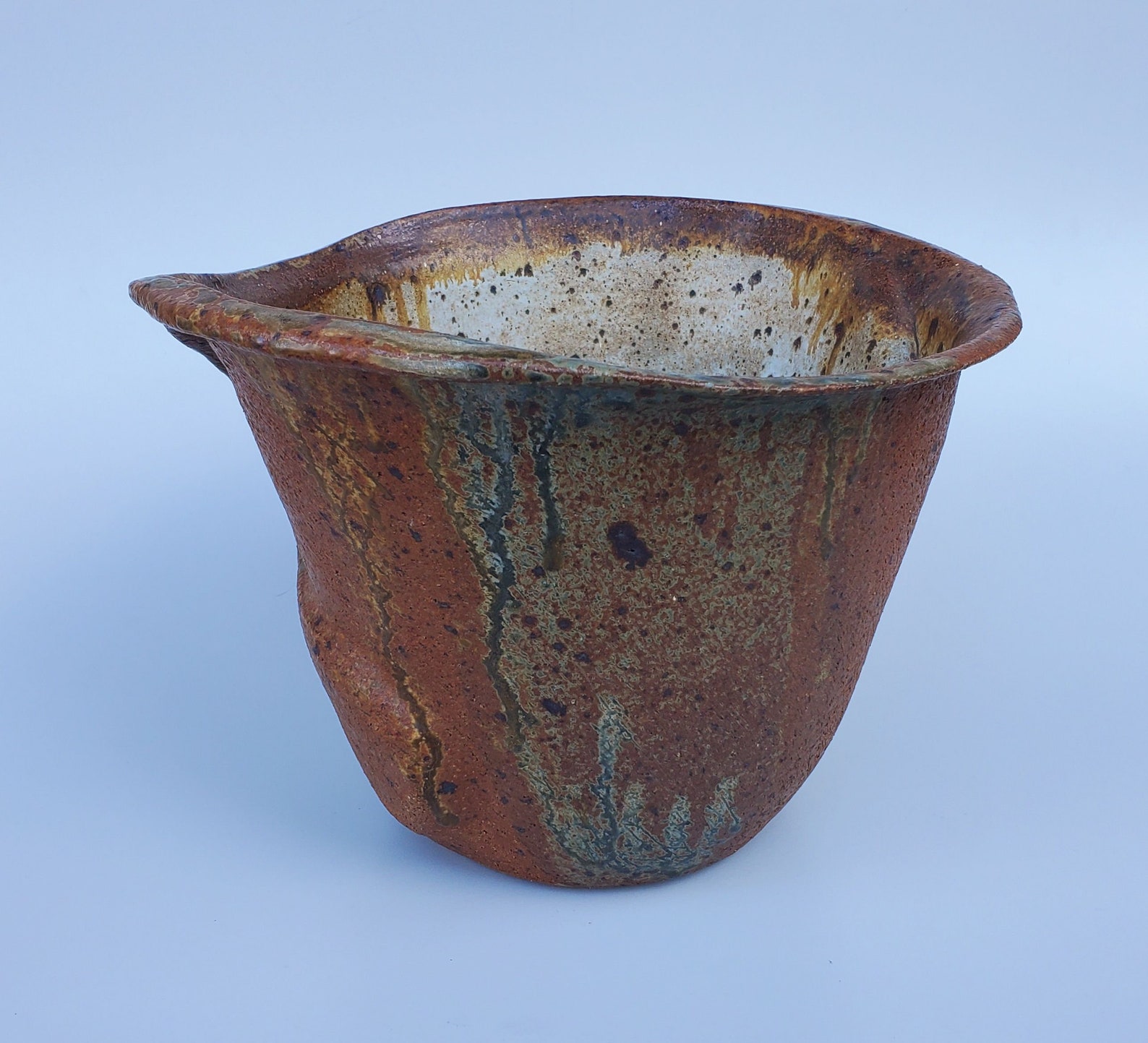 1976 Ken Stevens Northwest Studio Pottery Huge Freeform - Etsy