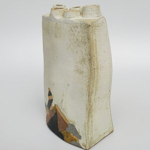Charles Rothschild Barlo Studio Pottery Large Mid Mod Stoneware Vase ...