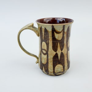 Maureen Cryderman Studio Pottery Mug the Pottery Shop Penticton British ...