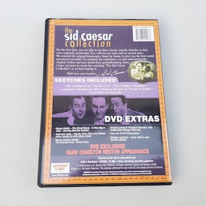 Sid Caesar Comedy DVD Collection - 3 Disc Box Set - 215 Minutes of ...