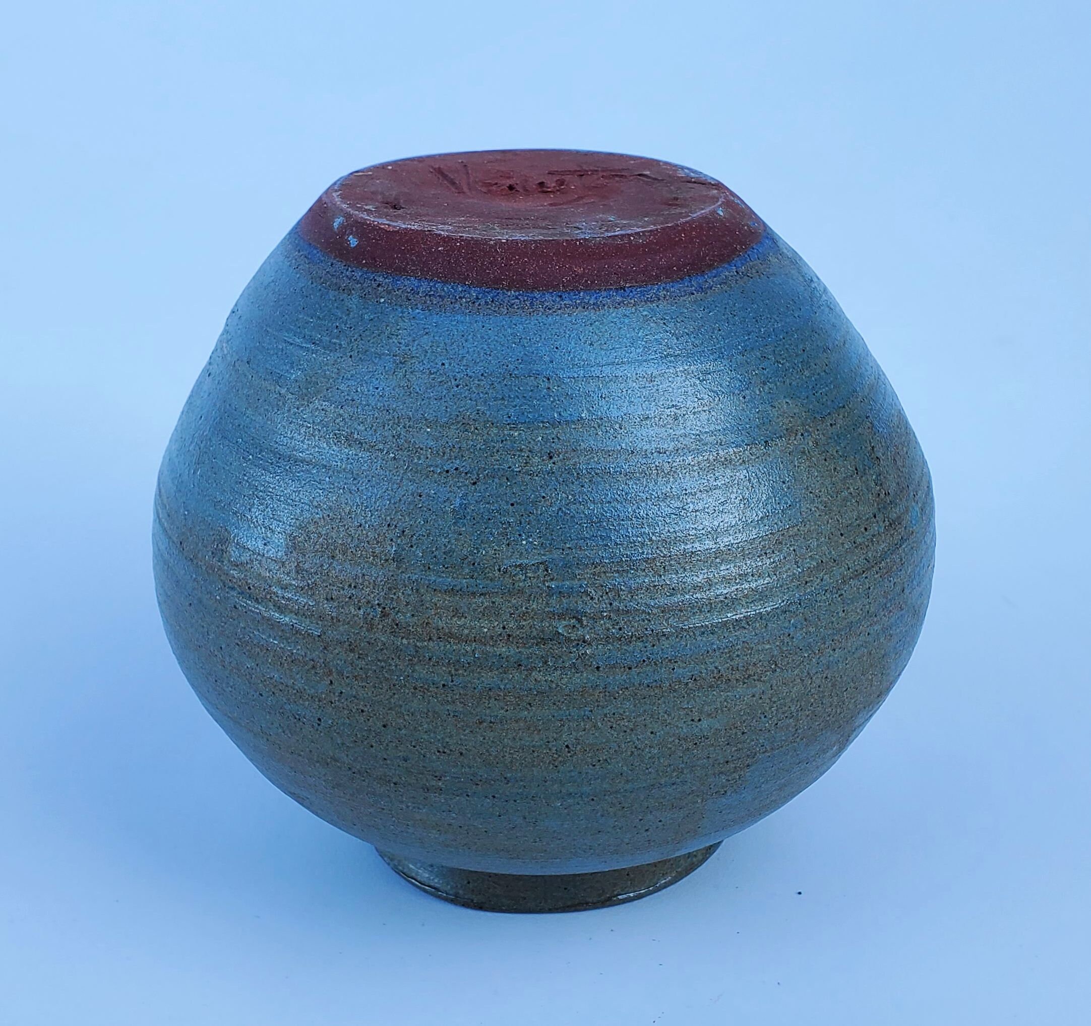 Robert Newton Northwest Studio Pottery Vase Hand Thrown | Etsy