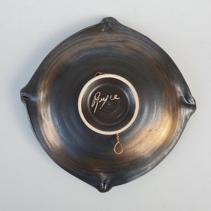 Pat Royce Seattle Studio Pottery Decorated Wall Hanger Pottery Plaque ...