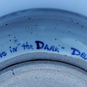 Debbie Dean Northwest Studio Pottery Wall Art Cow Motif HUGE Bowl ...