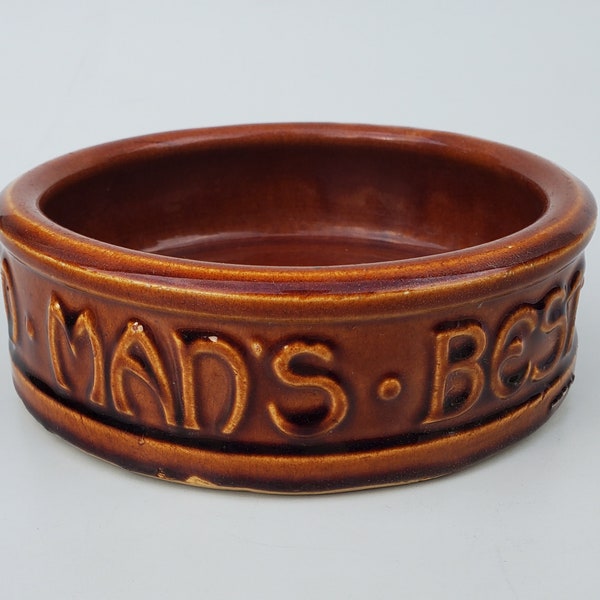 Mccoy Pottery Dog Bowl - Etsy