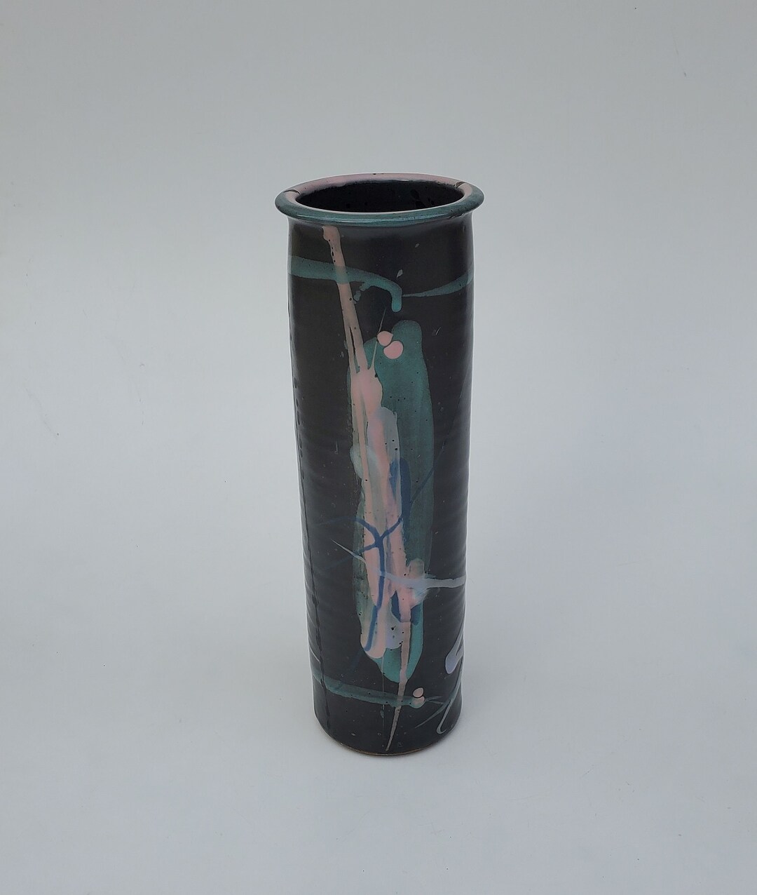 Mark Chamberlain Large Hand Thrown Studio Pottery Vase - Free From ...