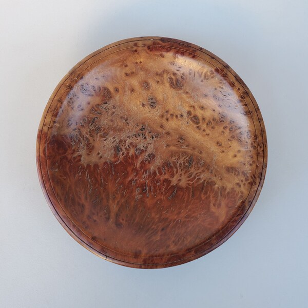 Burl Bowl - Etsy