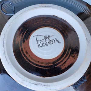 Matthew Patton Seattle Studio Pottery Hand Thrown Large Decorated ...