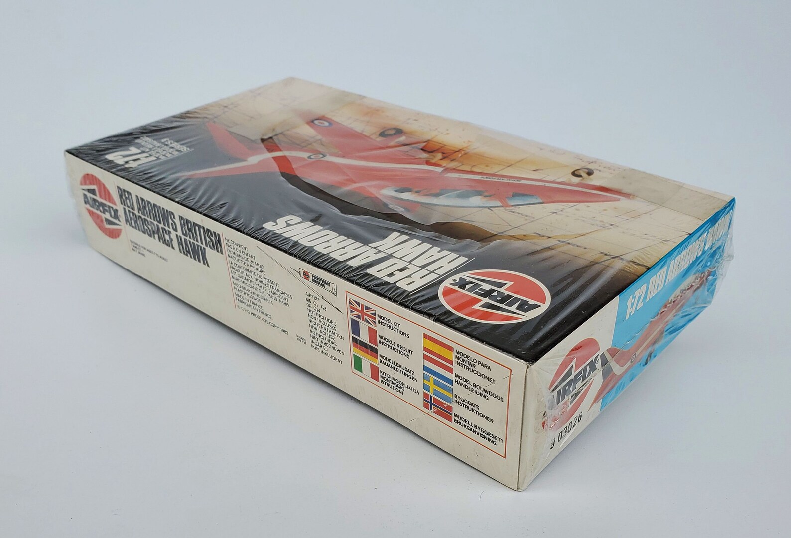 Airfix Red Arrows British Aerospace Hawk Royal Air Force Jet | Etsy